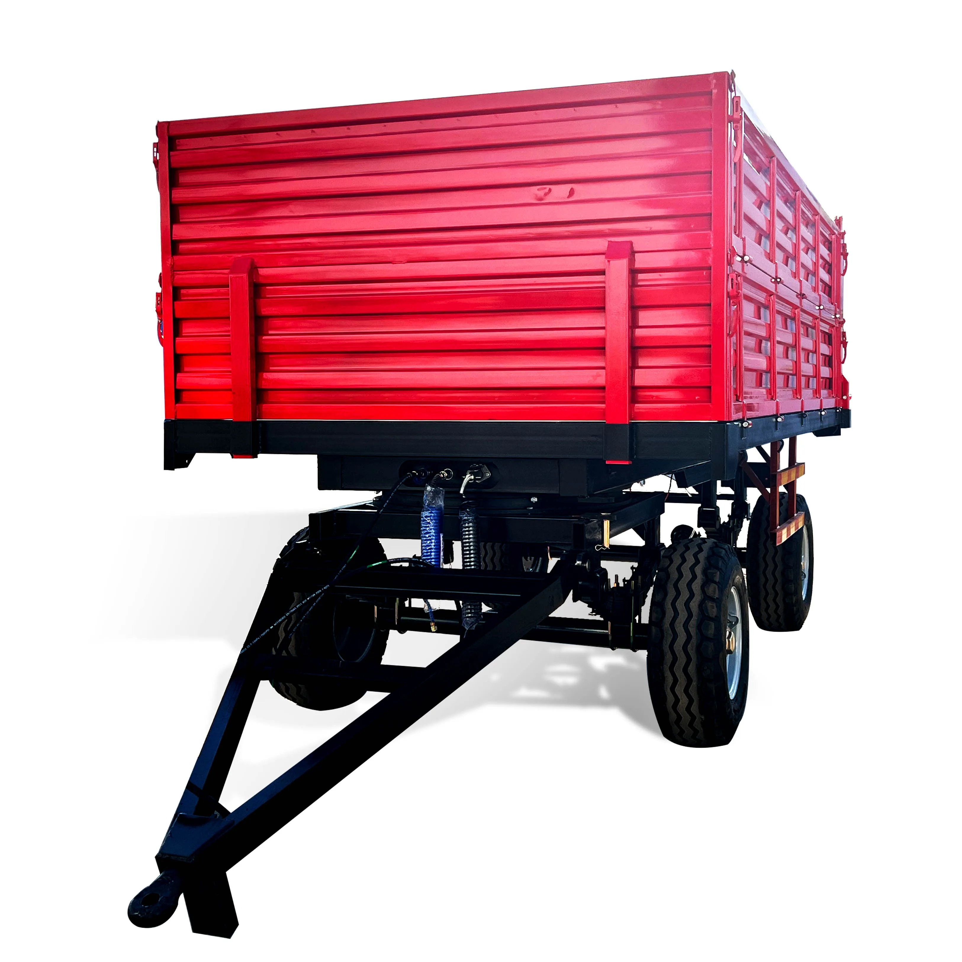 Remolque basculante hidráulico de tractor agrícola al por mayor ...