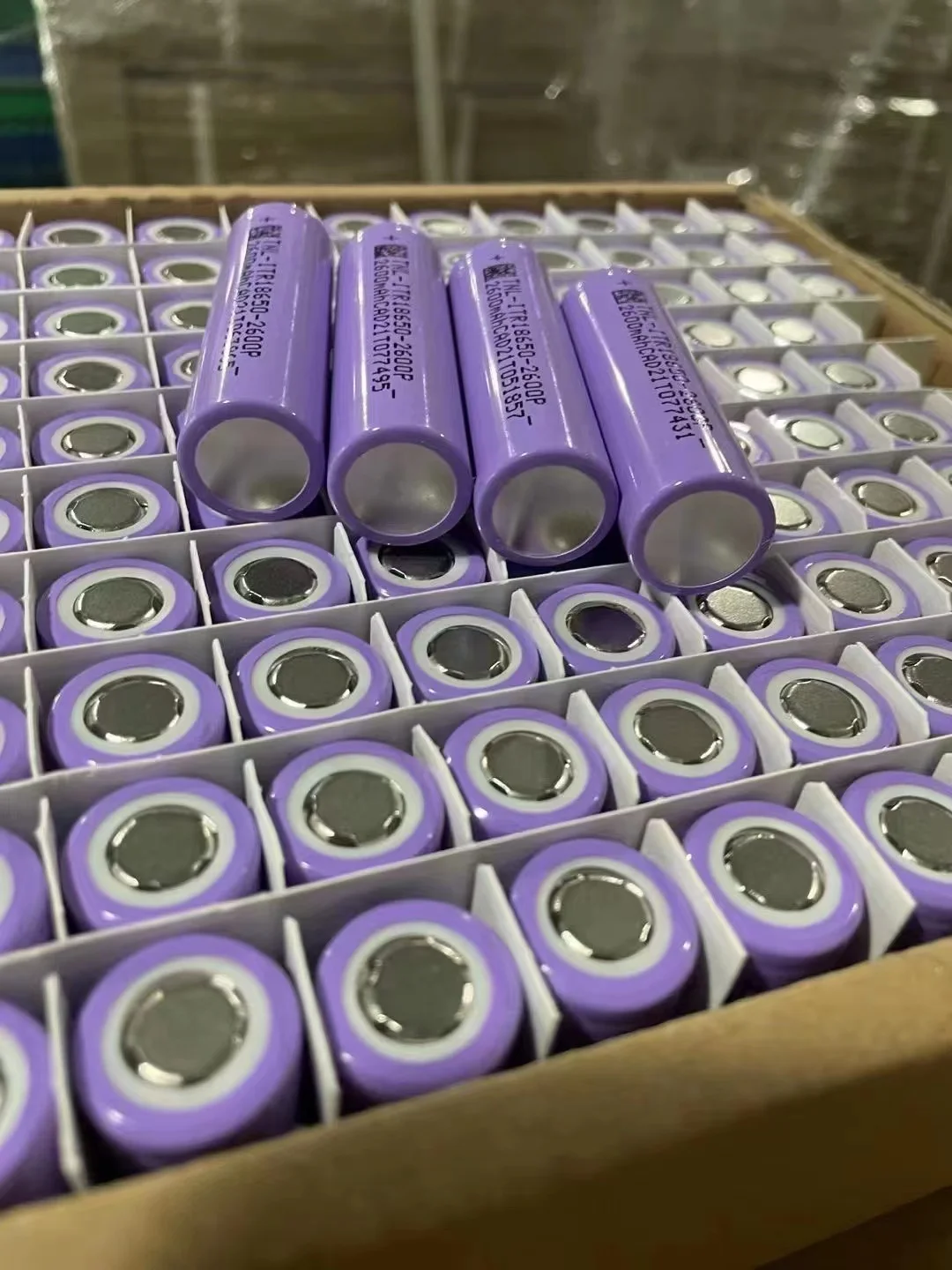 15a Discharge Current 18650 3500mah Lithium Battery Double Mos ...