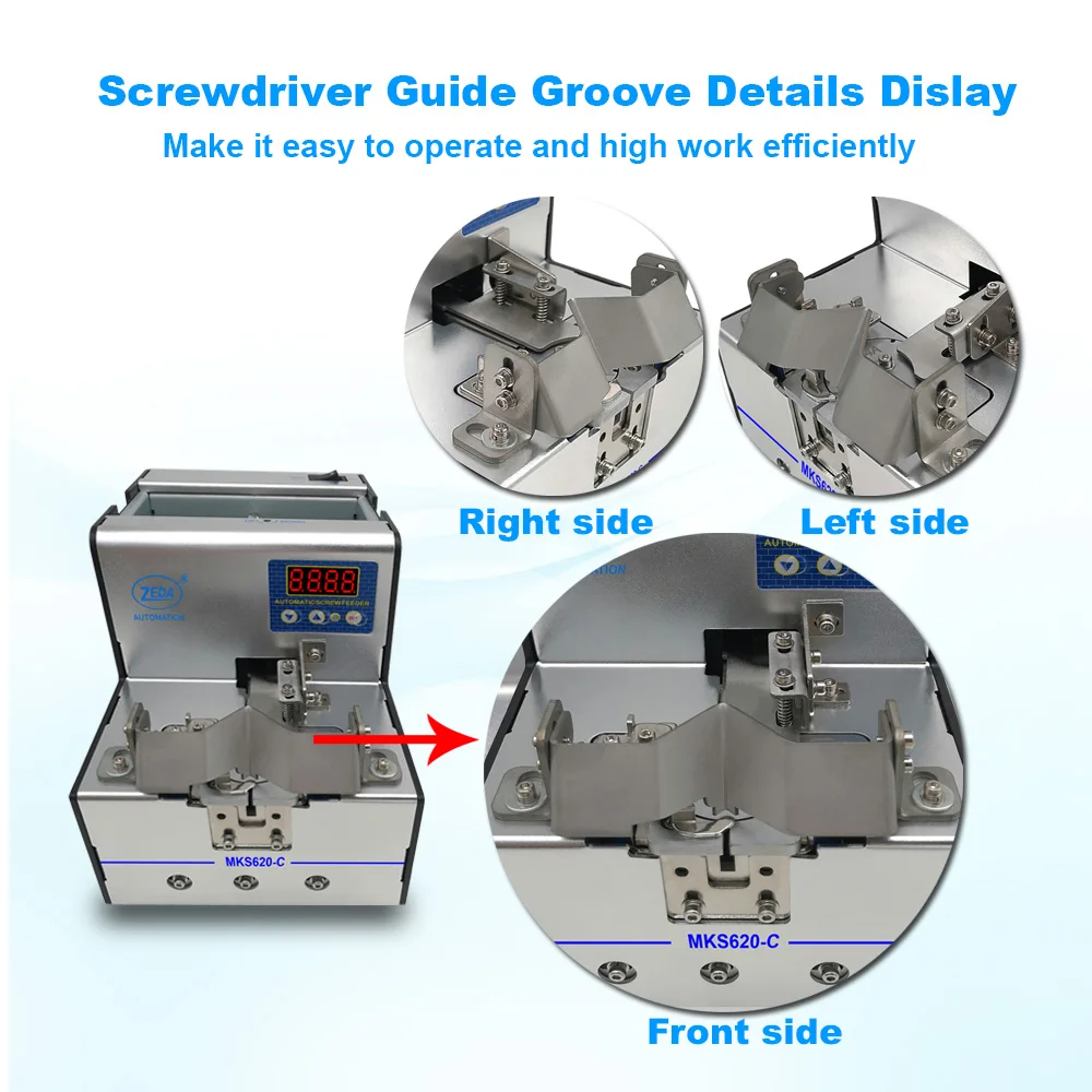 ZEDA MKS620-C Screw Feeder - Efficient & Reliable Performance