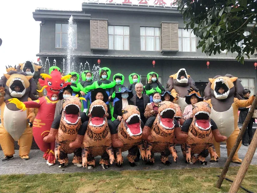 Hot Air Balloon Decorations Inflatable Giant Baby Costumes Party Favors ...