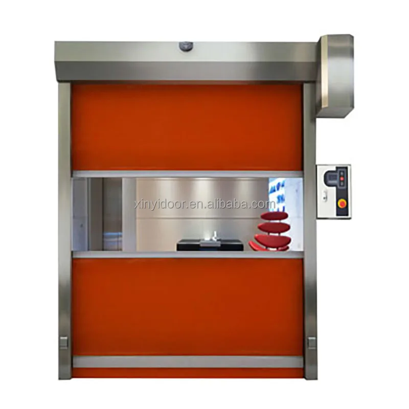 CE Factory PVC Roller Shutter Door - High Speed & Reliable
