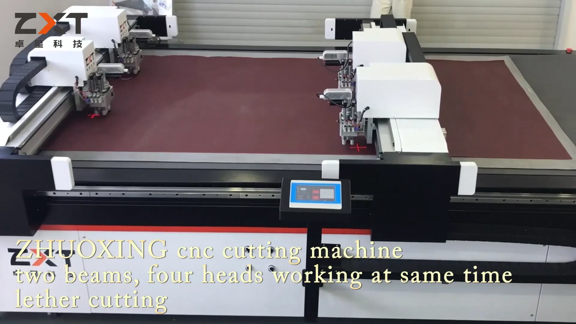 Flatbed Automatic High Speed Digital Oscillating Knife Cutting Machine ...