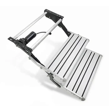Anti-slip High Strength Double Camper Rv Trailer Caravan Steps With ...
