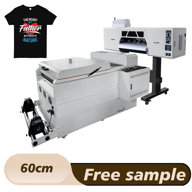 Large Format 60cm DTF Printer With Film Printing for High Demand ...