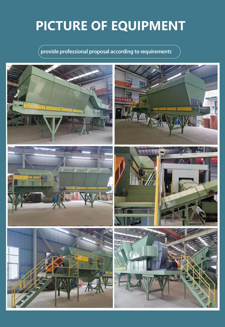 Garbage Sorting Line Solid Waste Sorting Plant Municipal Waste ...