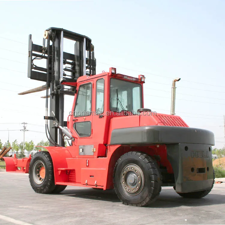 25ton Electric Reach Truck Pallet Reach Stacker With 6m Lifting Height ...