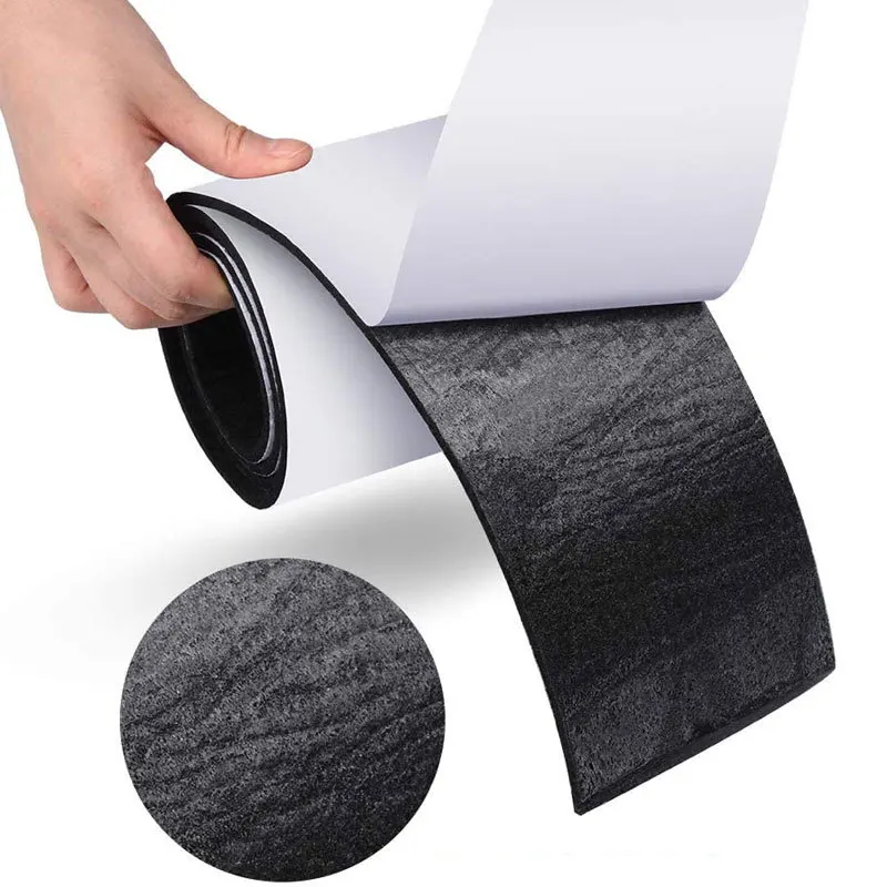 Customized Size Light Weight 18mm 20m Sticky Back Felt Roll - Buy 20m ...