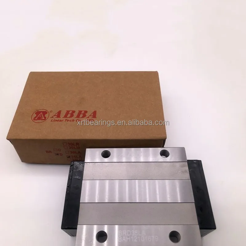 ABBA Linear Motion Guide Slide Block BRD35 - High Rigidity