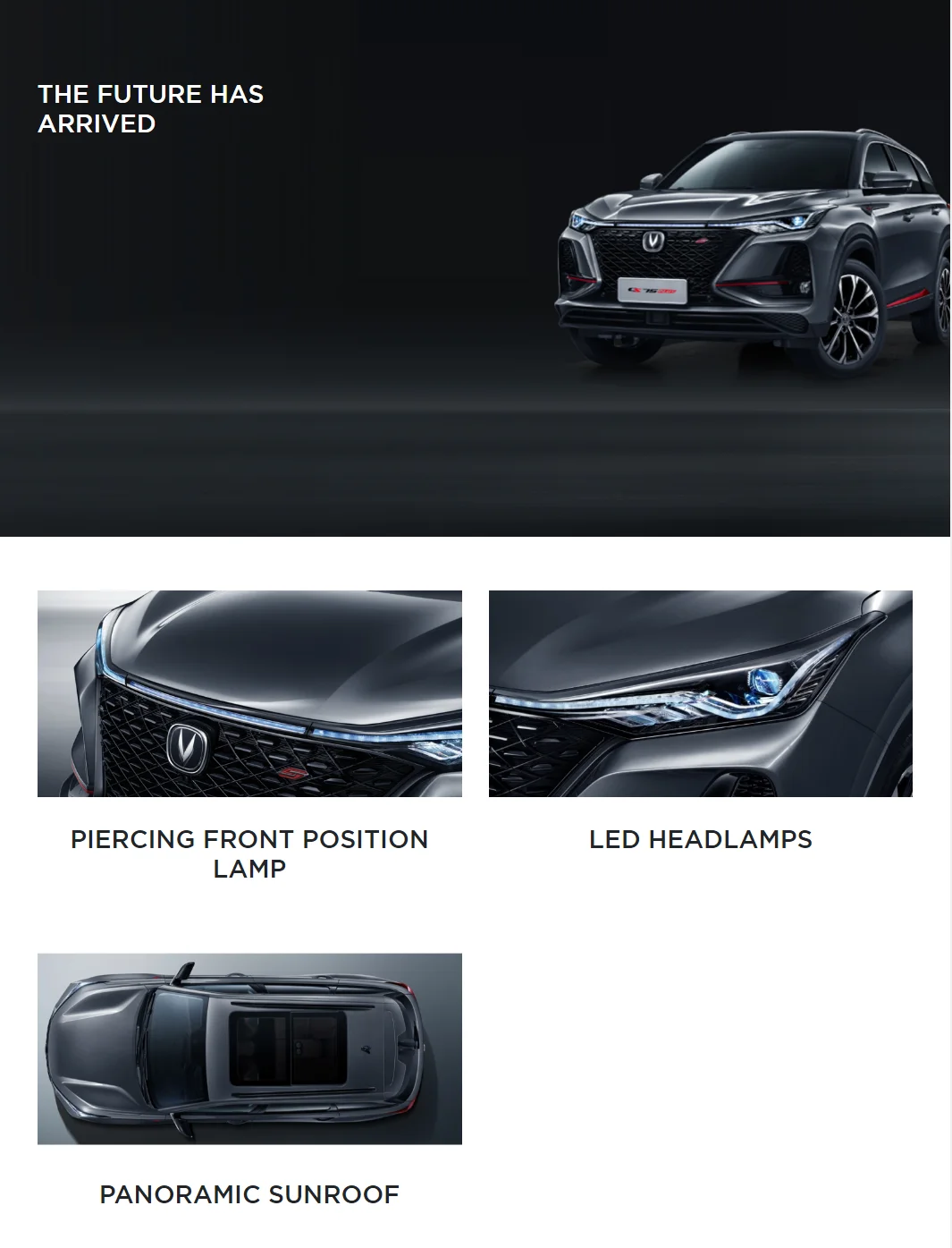 Chana 2023 Chinese Car Changan Cs75 Plus Idd Hibrid Phev Electric Ev Cars Fast Electric Cs75 ...