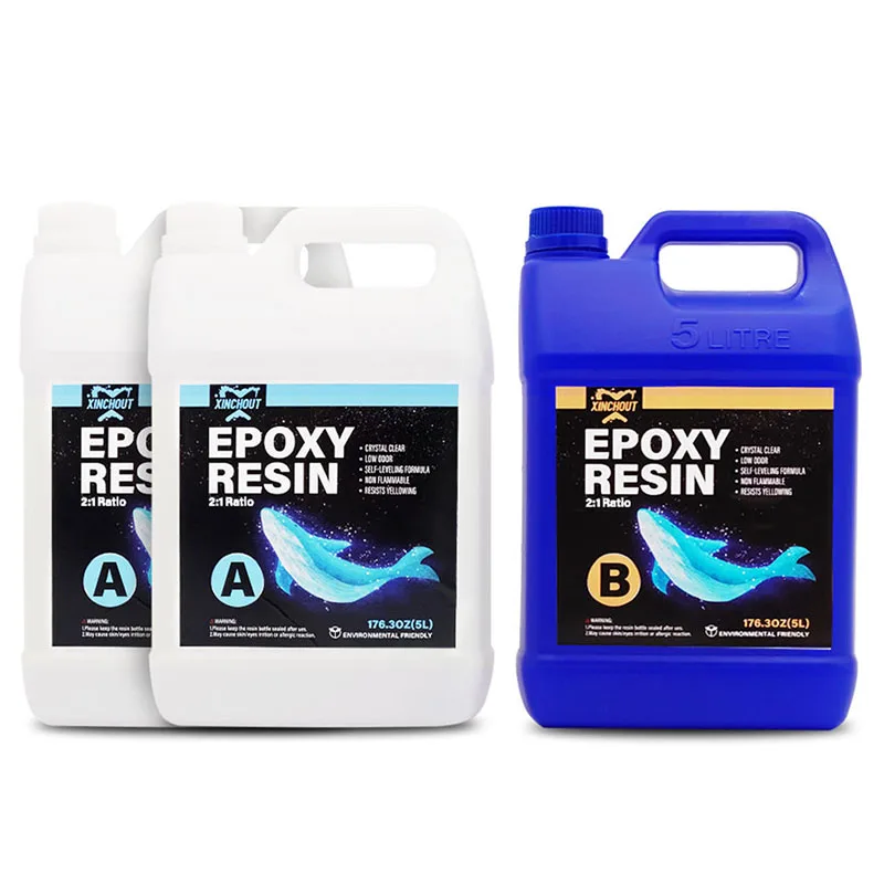 Epoxy Metallic Floor Concrete Phenolic Epoxy Paint with Pigment AB Glue ...