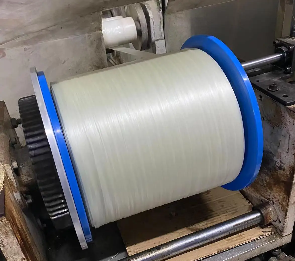Impregnated Polyglass Tape Insulation Fiberglass Banding Tape For Motor ...