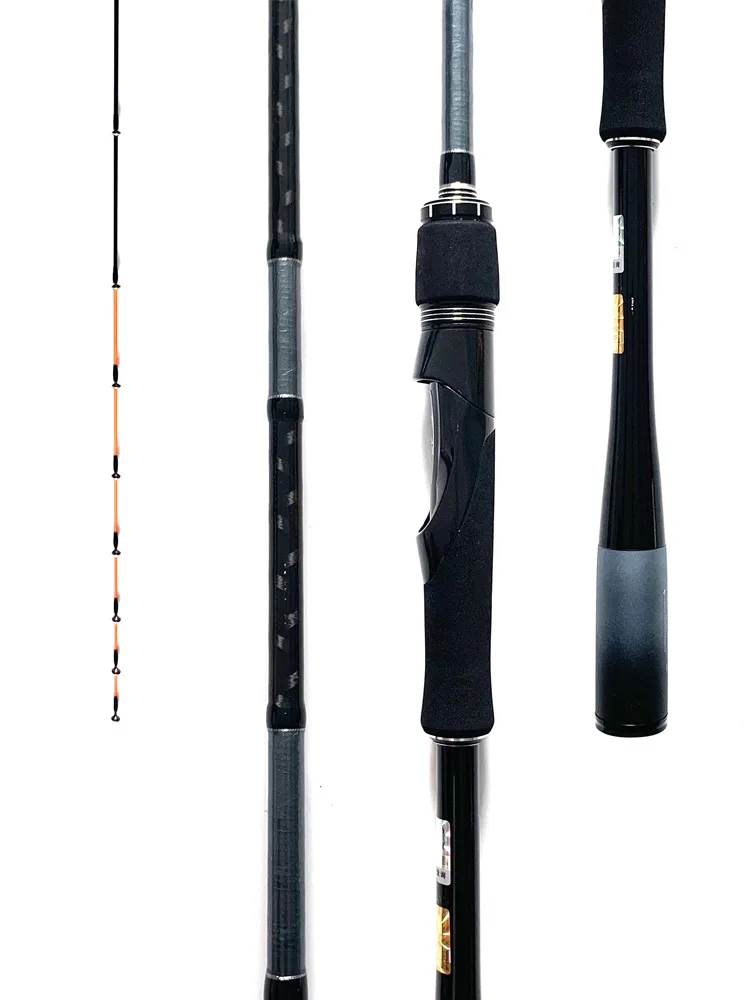 Fuji Guide Deep Sea Boat Rod Ocean Casting Rod Carbon Fiber For Sea ...