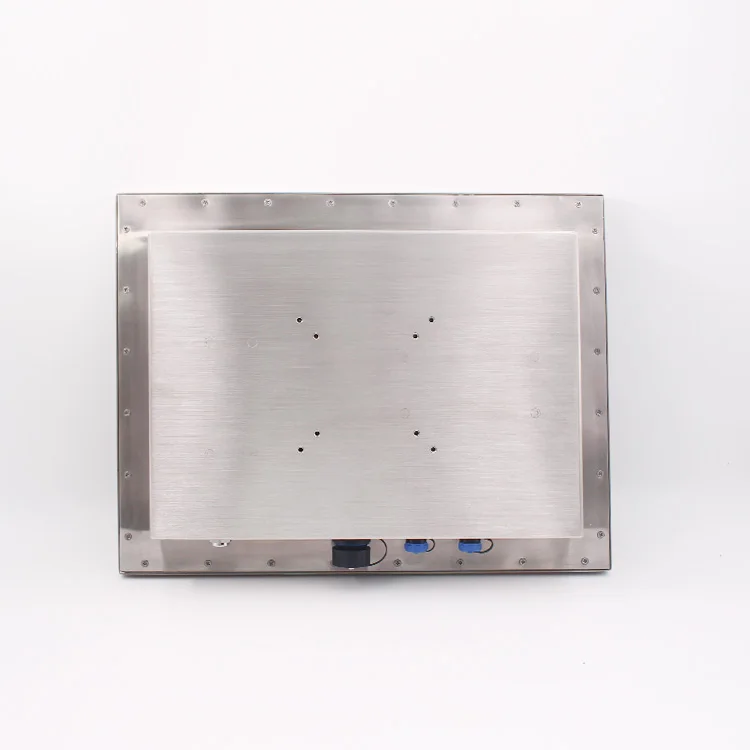 Stainless Steel Industrial Monitor Marine Ip65 Waterproof 15/17/19/21.5 ...