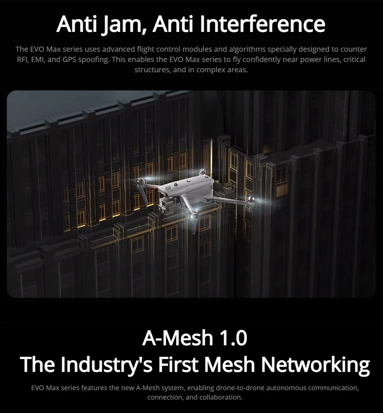 Autel Robotics EVO Max 4N Professional Dron Commercial UAV 8K Camera ...