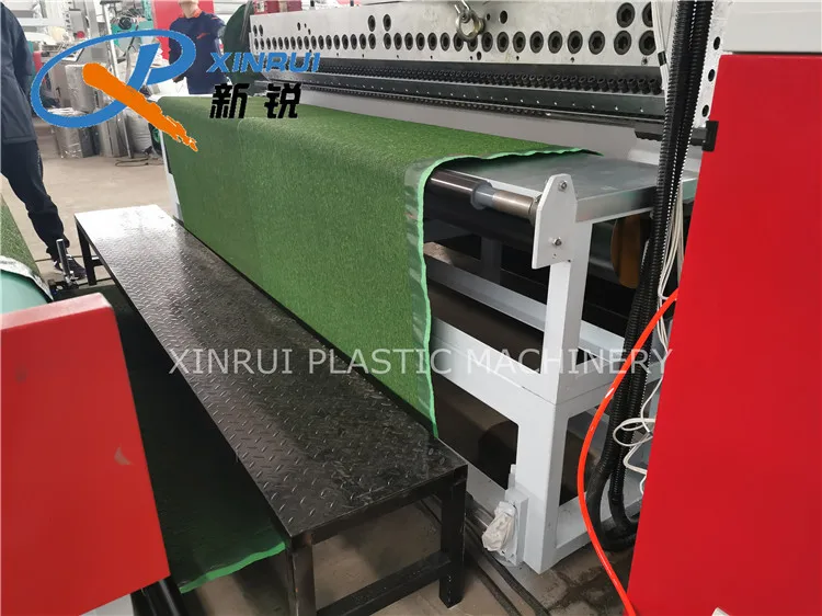 Tpr Tpe Grass Series Outdoor Anti Slip Carpet Backing Coating Machine ...