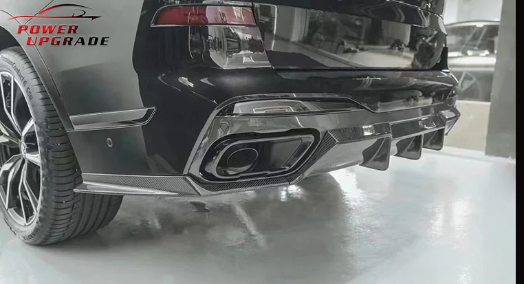 Wholesale BMW X7 G07 Carbon Fiber Body Kit - Rear Diffuser