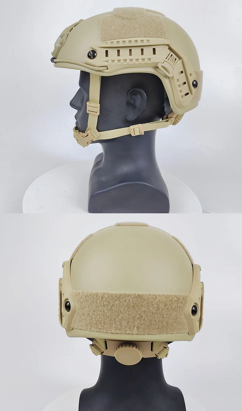 Fast Helmet Individual Protective Tactical Helmet Head Protection ...