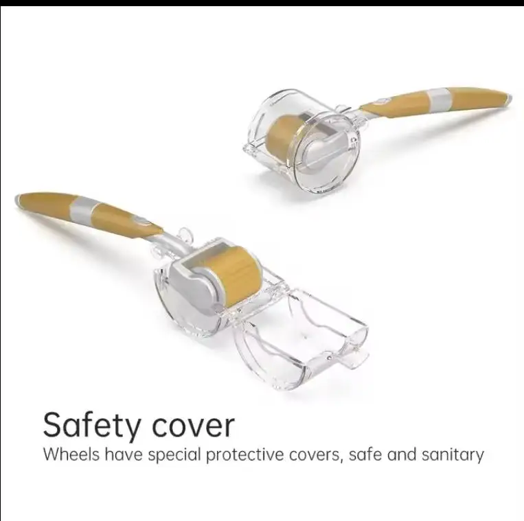 Microneedling Derma Roller1.5mm Titanium 0.5 Mm Micro Needle Skin For ...