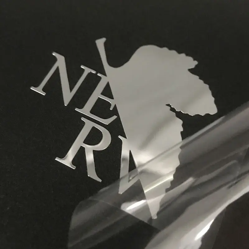 Multiple Use Custom Transparent 3d Logo Permanent Waterproof Vinyl ...