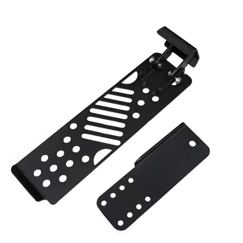 Steel Dead Pedal Driver Foot Rest Pad Kick Panel For 2018-2021 Jee-p ...