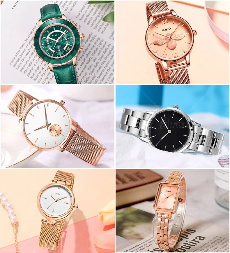 Waterproof Female Designer Orologio Donna Clock My Girlfriend Wrist ...
