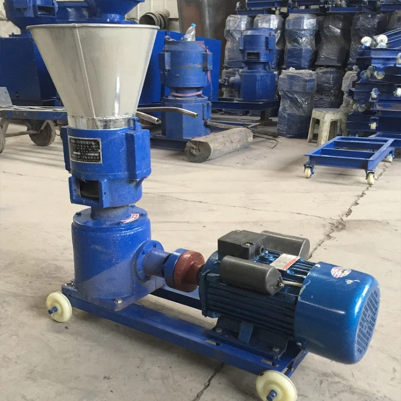 Mini Feed Pellet Mill Pelletizer Machine for Animal Feeds for Sale ...