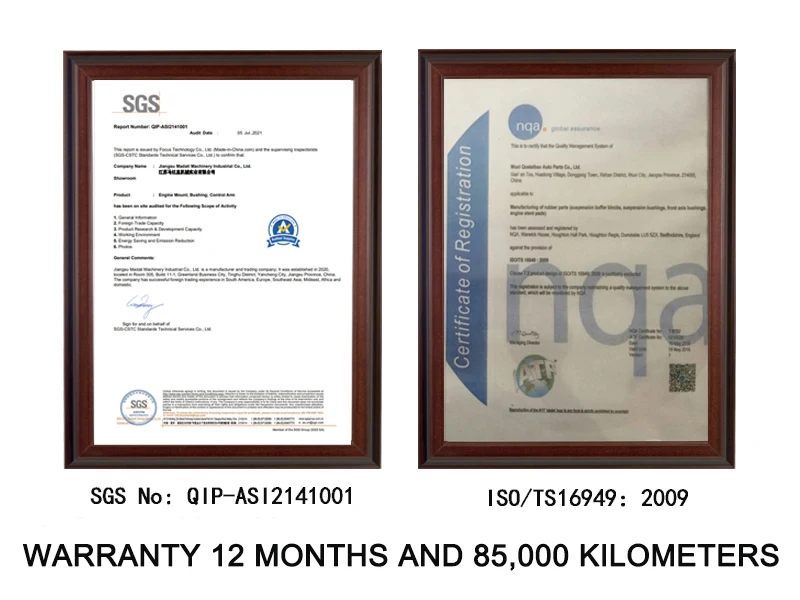 MR-403666 MR491479 Front Right Engine Motor Mount Support for 2002-2007 ...