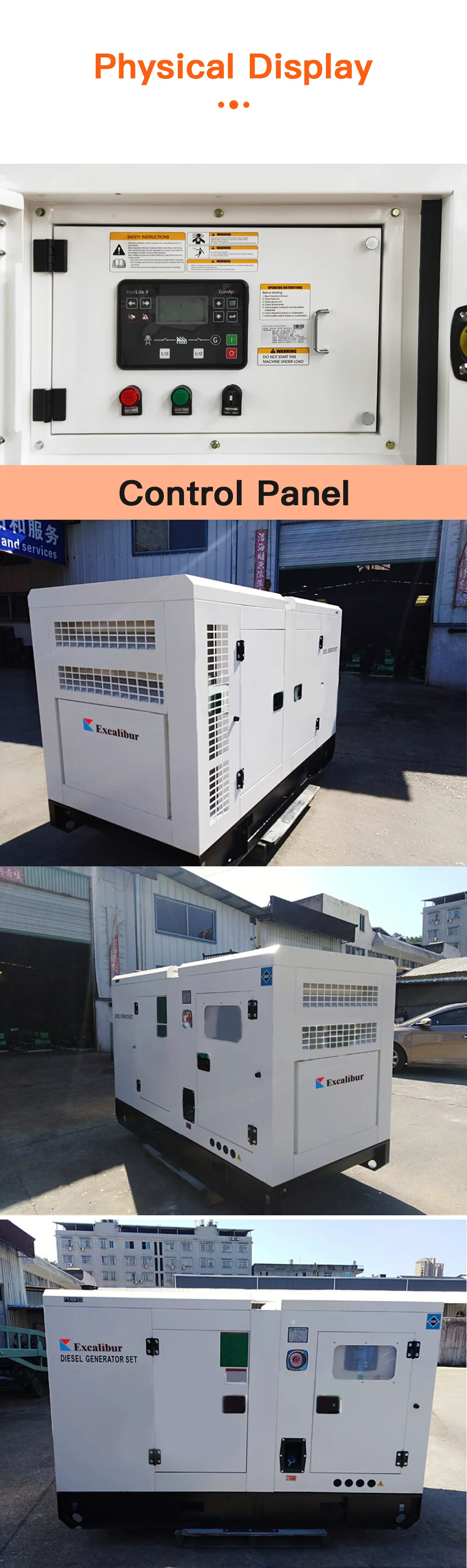 Excalibur 20kw Diesel Generator - Reliable Power Solutions