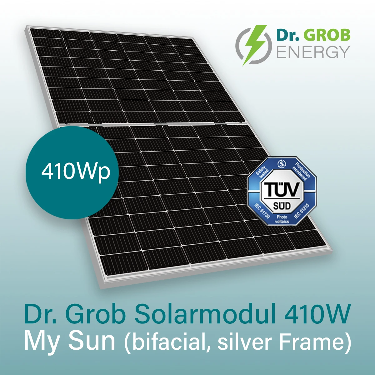 Solar Topcon High Quality Commercial Mono Bifacial Half-cell Solar ...