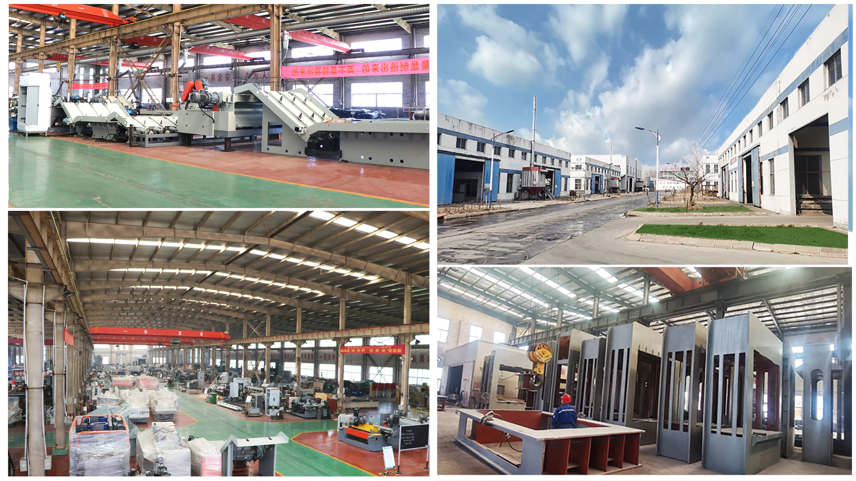 Wood Veneer Lamination Hot Press From Linyi China Woodworking Machinery ...