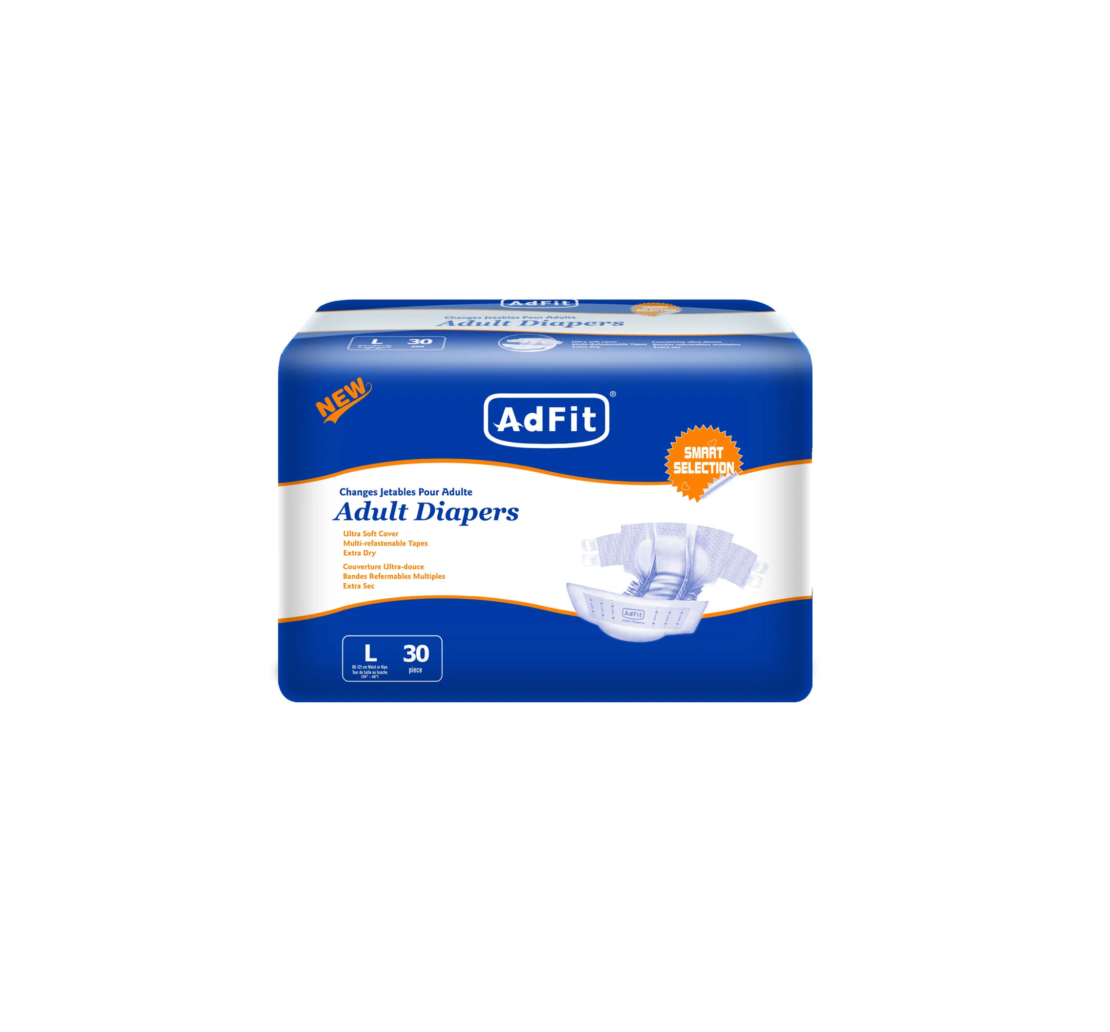 Adfit Adult Diapers