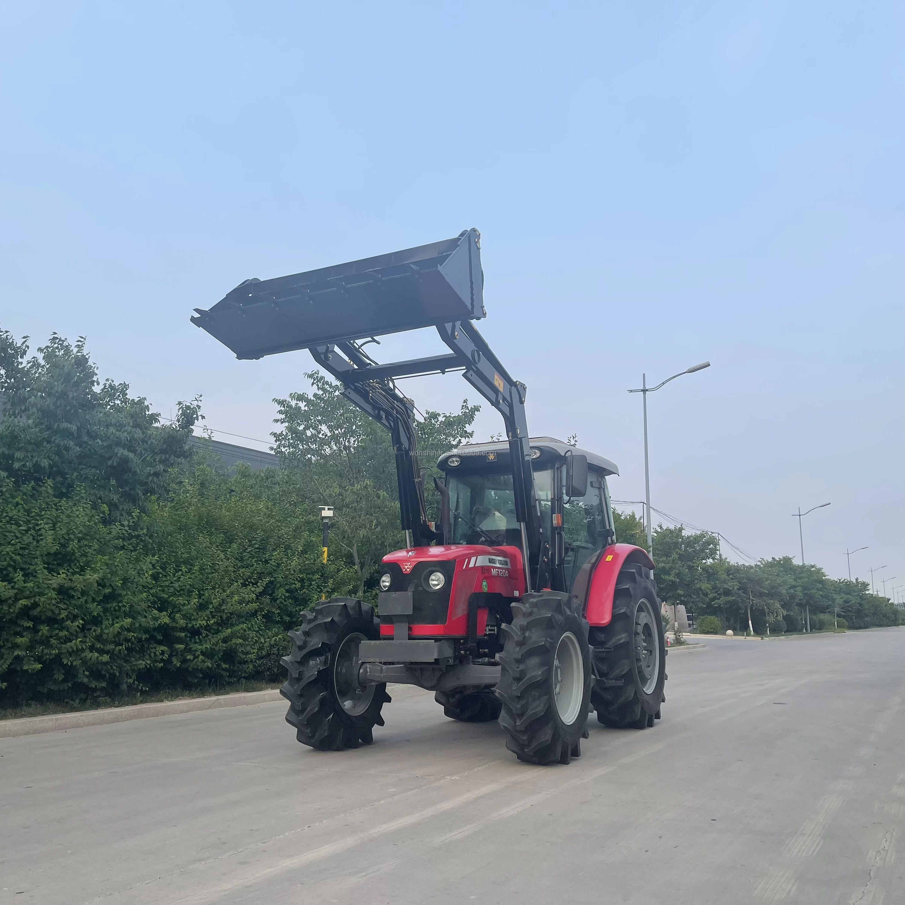 Used Massey Ferguson 290 Tractors - 4*4 Agricultural Farm Tractors for Sale