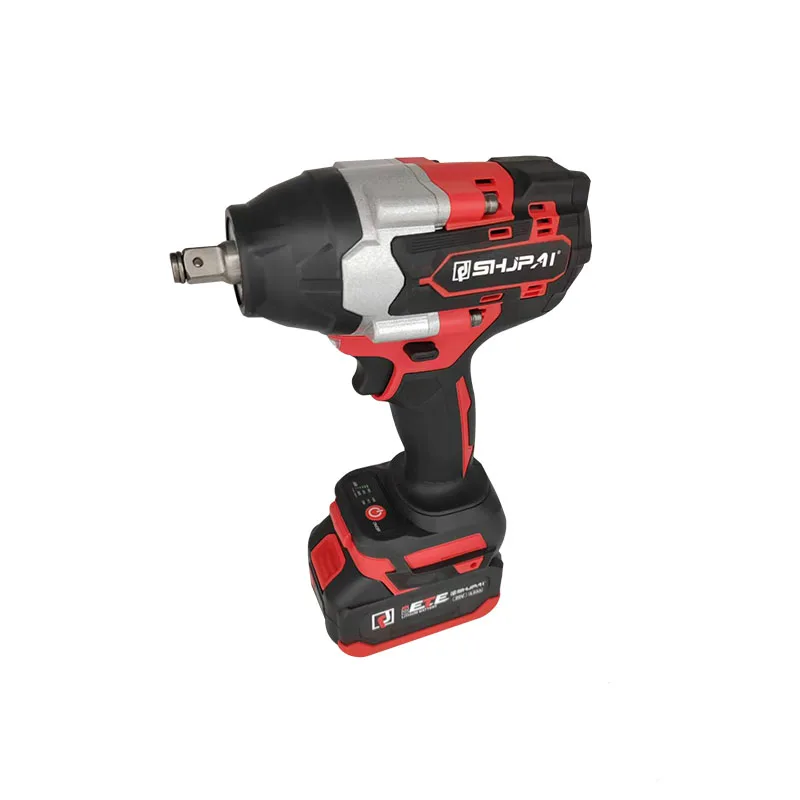 850n.m Brushless Impact Wrench - Power and Precision for DIY and ...