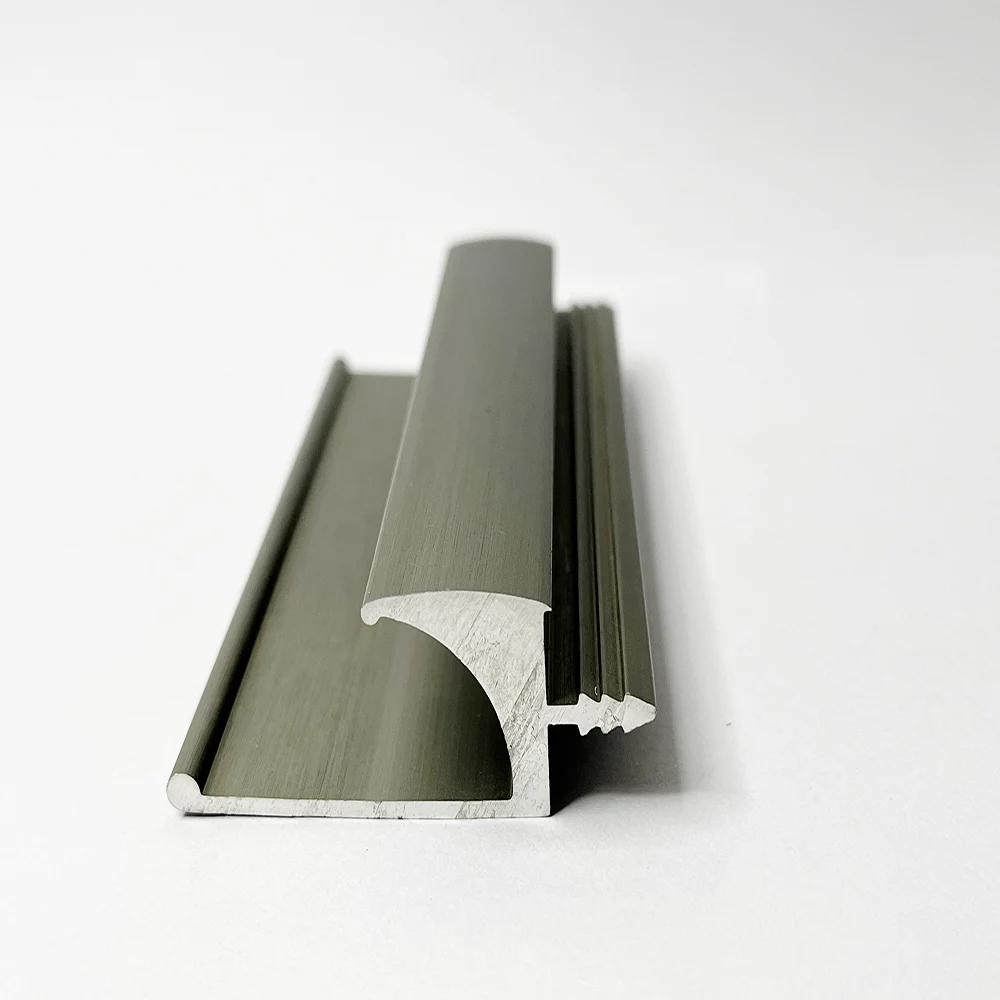 Anodized Custom Extrusion Aluminum Profile Kitchen Cupboard Profile ...