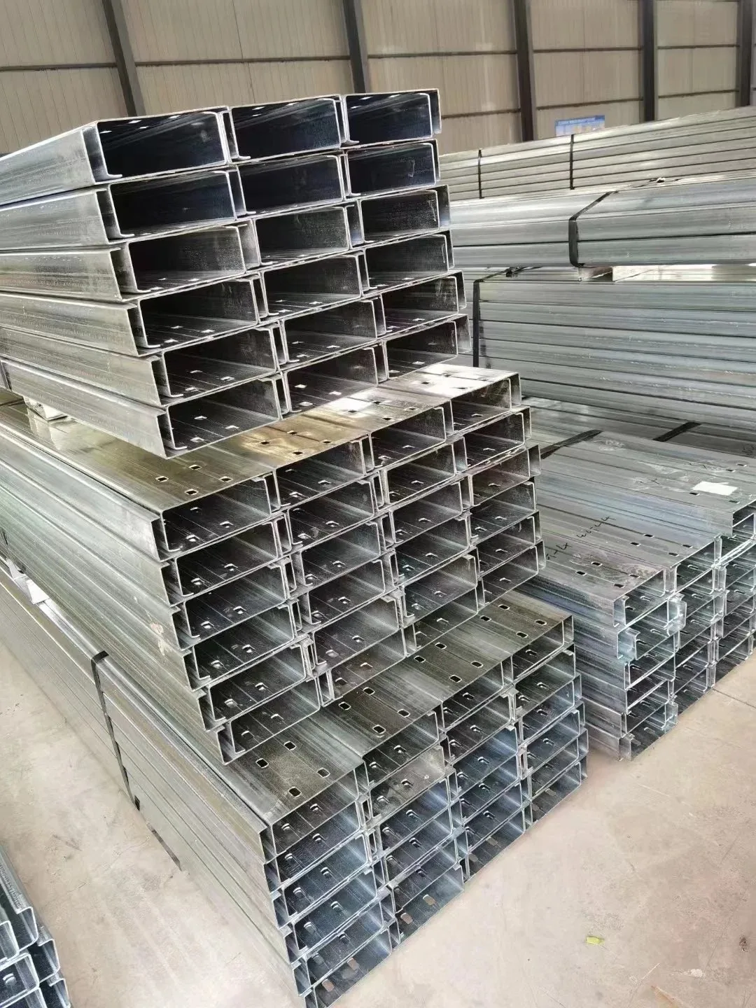 C Section Steel Purlins Standard Sizes Of Steel Lip Channel C Section ...