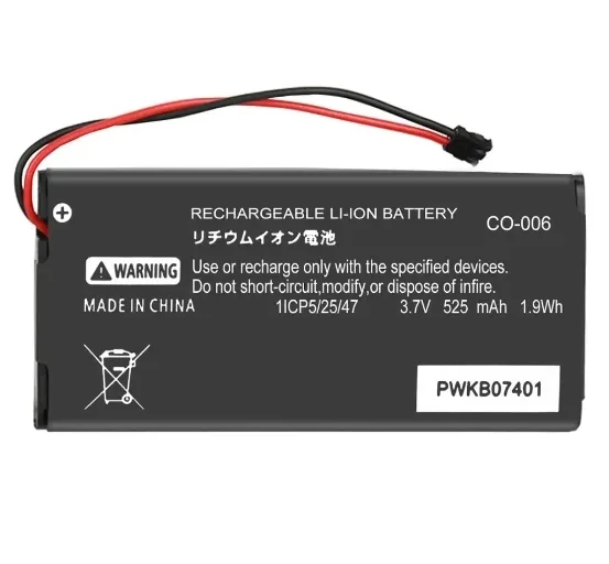HAC-006 Replacement Batteries Pack Joy Cons NS Rechargeable Li-ion ...