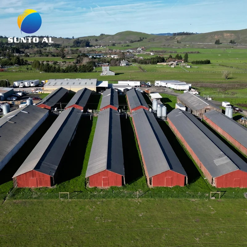 SUNTO Modern Design Steel Cement Core Polyurethane Panels