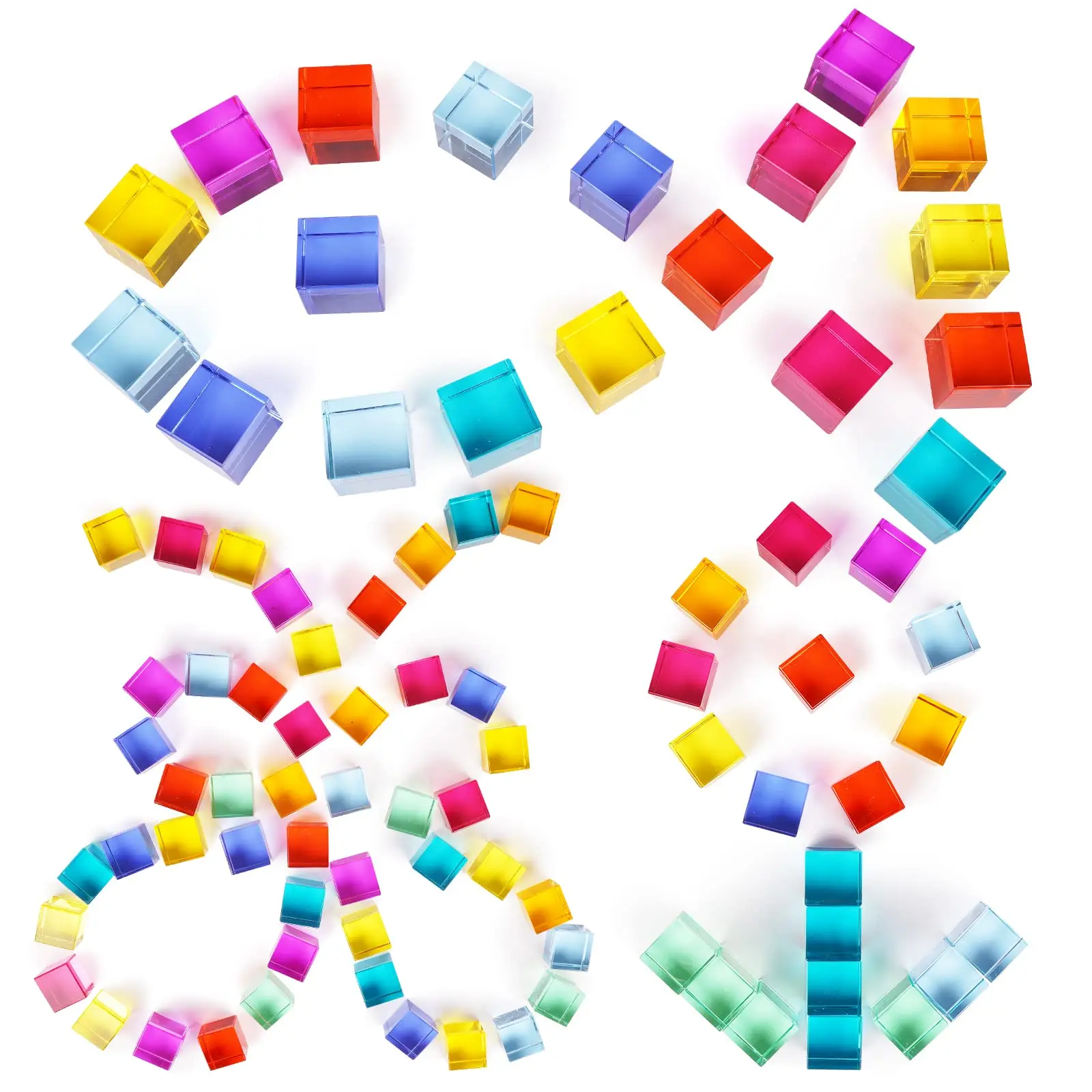 High Quality Baby Wooden Stacking Building Blocks Balance Toys ...