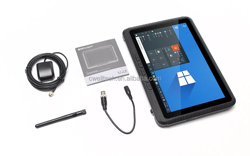 10.1inch Rugged Tablet For Vehicle Industrial Terminal With Win11 Os ...