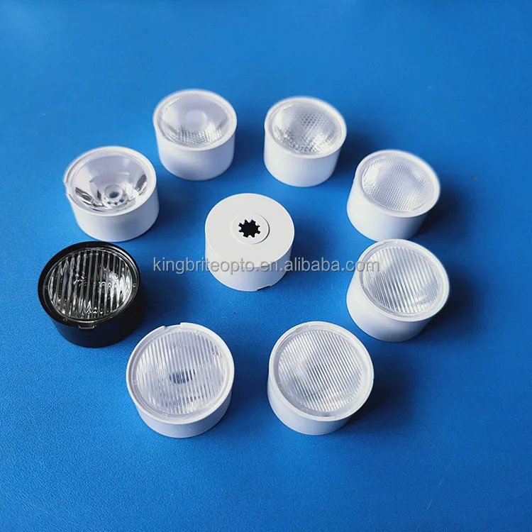 20mm Pmma Asymmetric Led Lens 20x40 Degree Wallwasher 3535 Led Lens ...