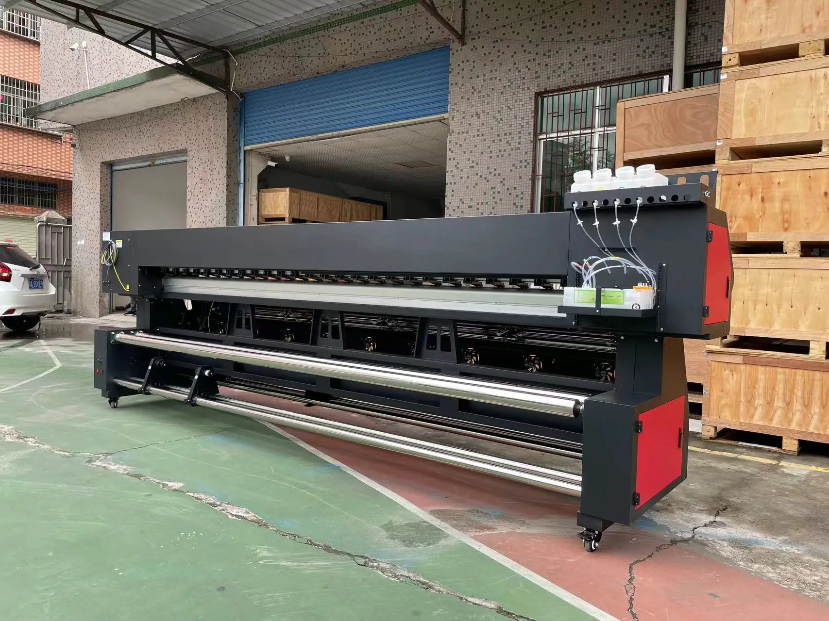 Guangzhou Worldcolor Digital Eco-Solvent Printer XP600