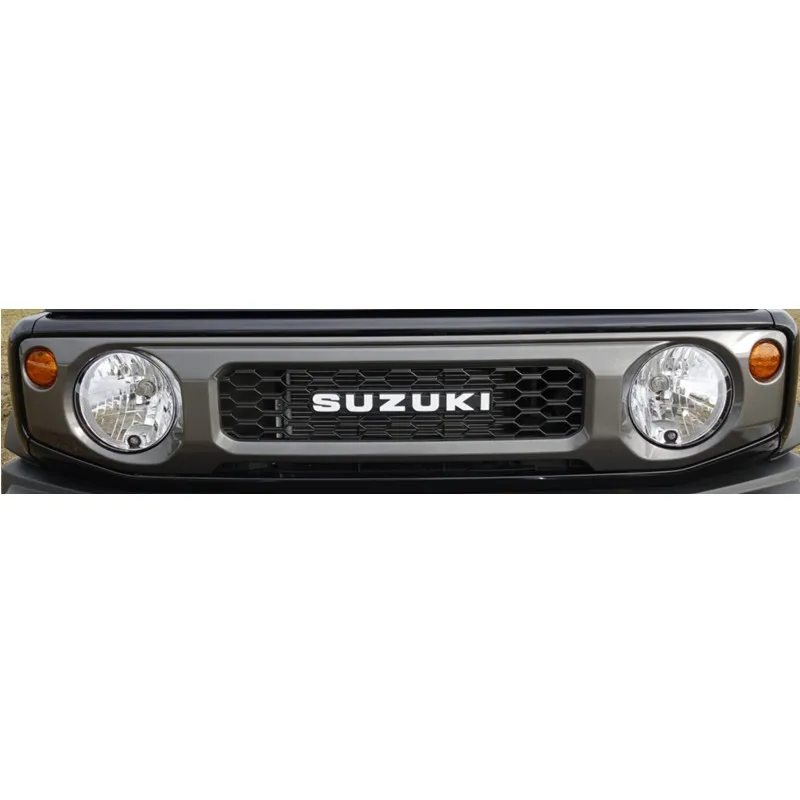 Car Accessories Front Grille For Suzuki Jimny Jb64 Jb74 2018+ - Buy Front Grille For Jimny ...