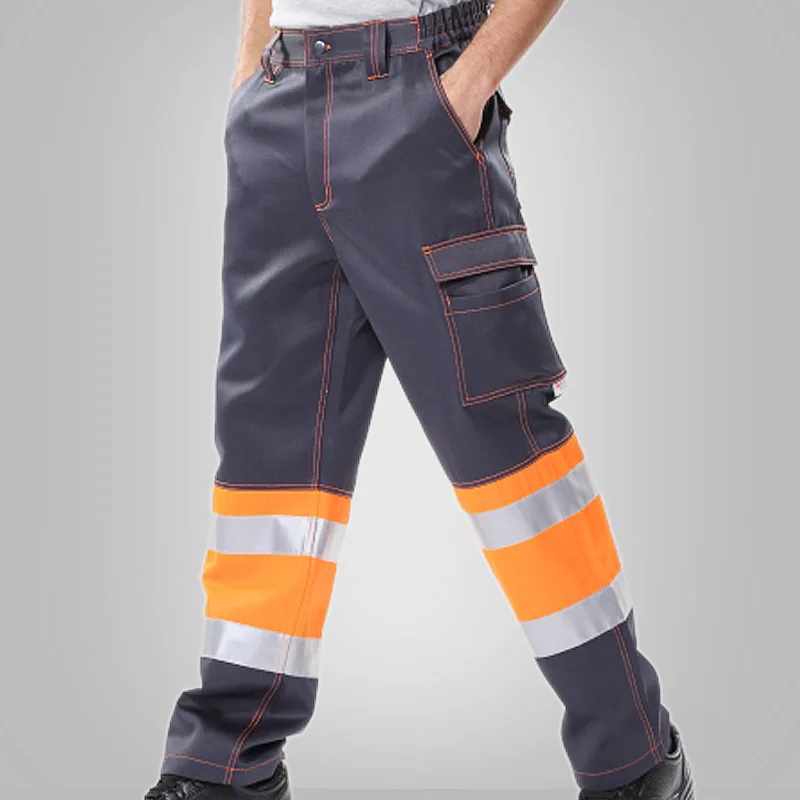 Factory Customized Logo Overalls With Pockets,High Visibility ...