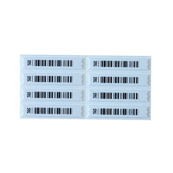 Eas Security Soft Tag Chips Barcode Adhesive 58khz Am Dr Label For ...