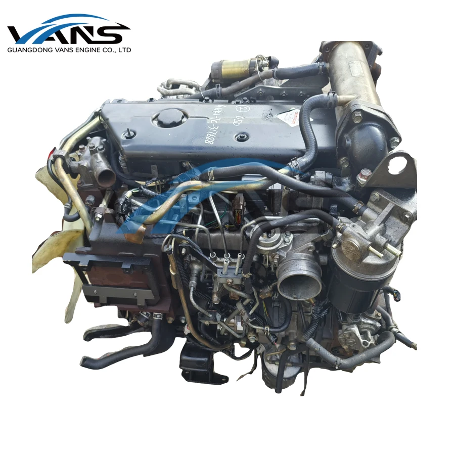 4HK1 189hp diesel Engine 6 Tons Trucks Camiones for ISUZU NPR Cargo Van ...