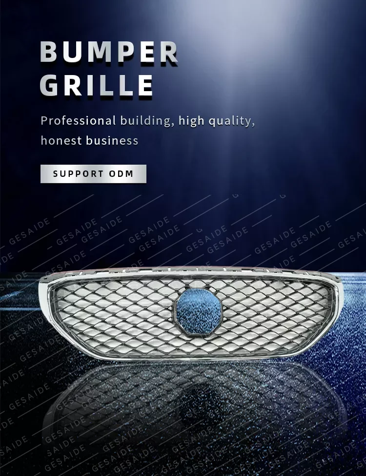 Mingjue Zs Magnesium Auto Parts Bumper Grille And High-quality And ...
