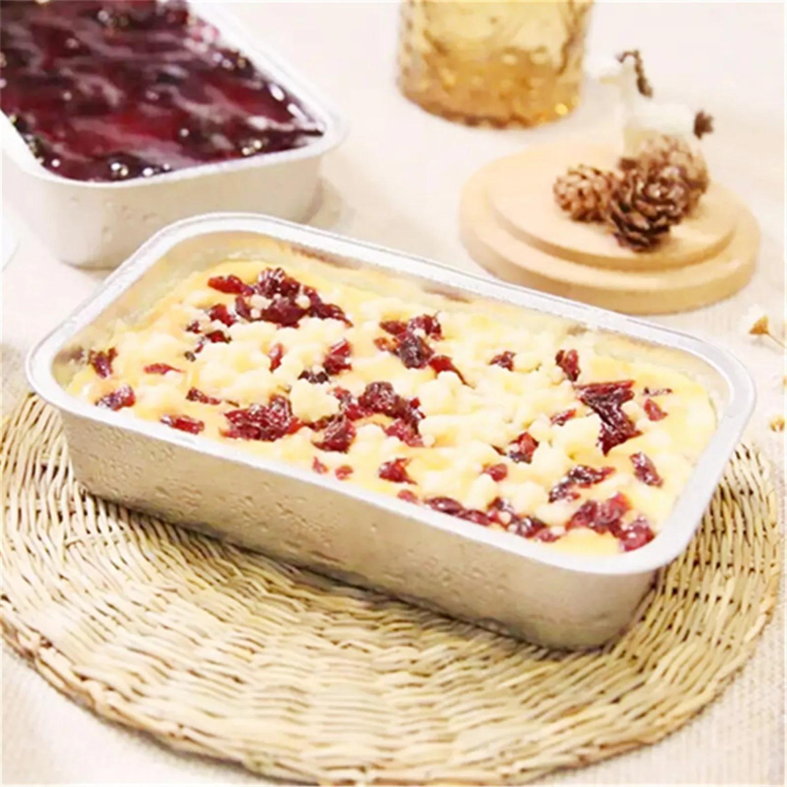 Airplane Food Packaging Airline Meal Box Airline Foil Lunch Box - Buy ...