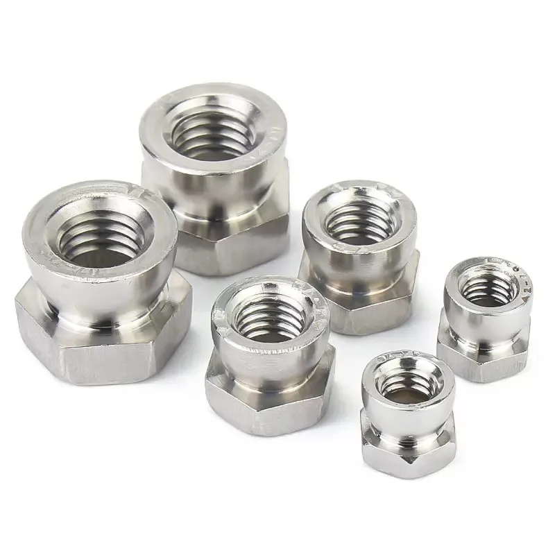 M6 M8 M10 M12 A2 A4 Security Shear Nut Stainless Steel 304 316 Twist ...