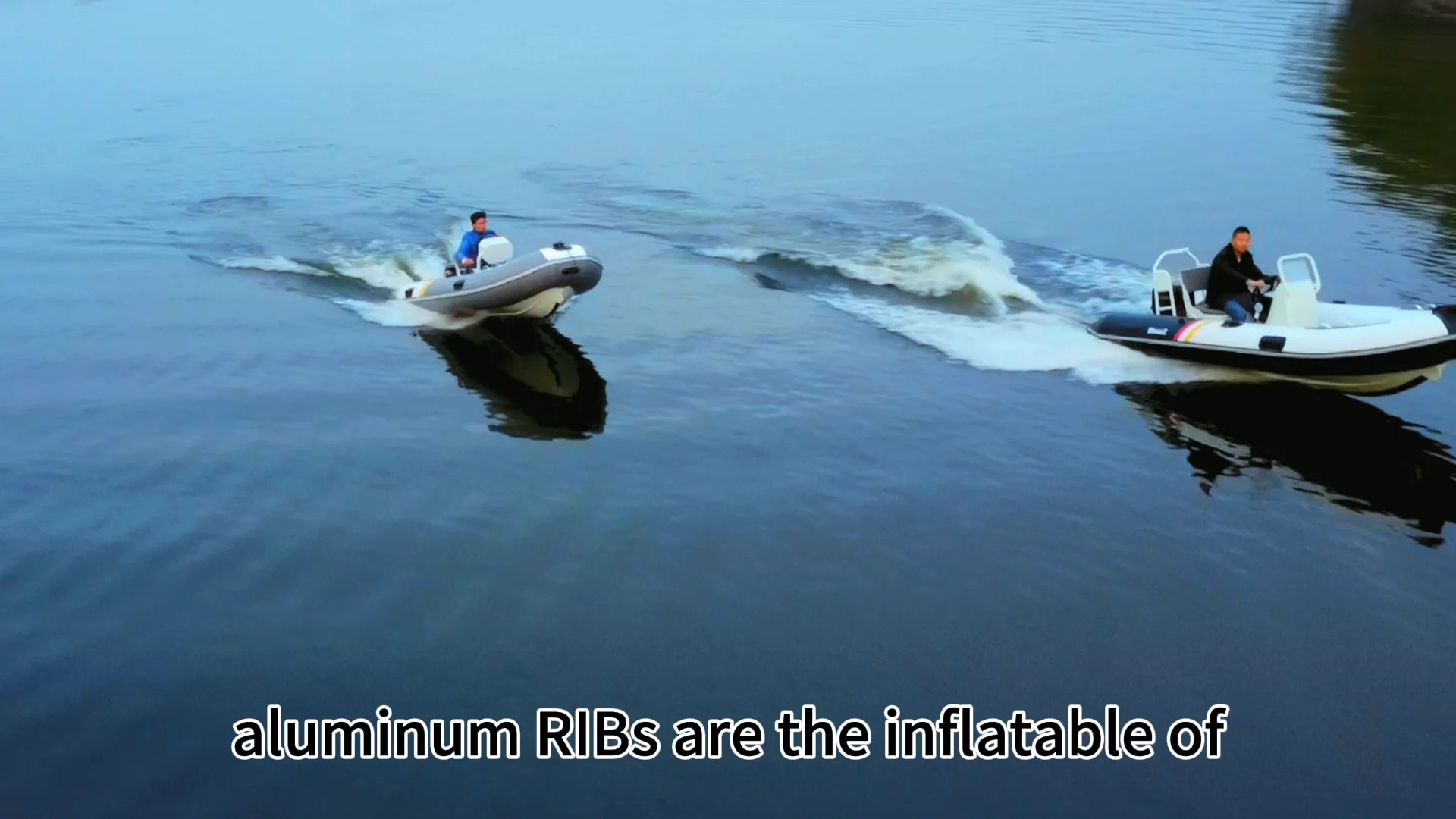 12 Ft Semi Rigid Aluminium Hull Rigid Inflatable Rib 430 Boat - Buy ...