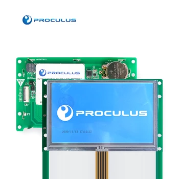 Proculus 4.3 Inch Uart Arduino Touch Screen Color Hmi Tft Lcd Display ...